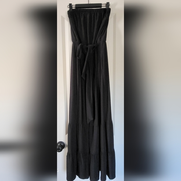 Cato | Pants & Jumpsuits | Cato Strapless Jumpsuit | Poshmark